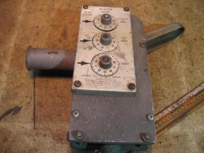 HyKon Meter Model 220 Measure Cable Wire Tubing Rope | eBay