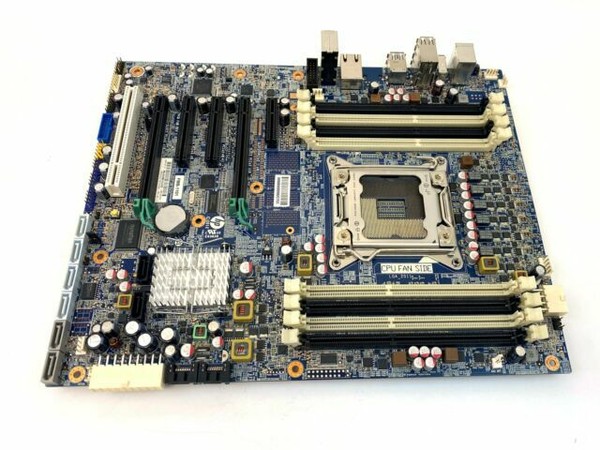 HP Z420 Intel X79, LGA2011, Workstation 619557-001 Motherboard for sale ...