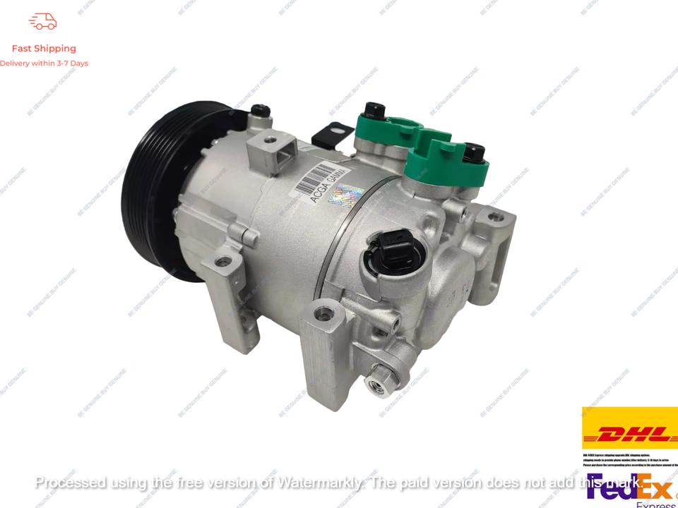 97701F0000 New & Oem Ac Compressor Fit For Hyundai Creta 2015-2020 ...