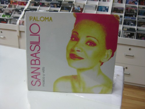 Paloma San Basilio CD Espagnol Musique Et Vie 2013 Ensemble | eBay