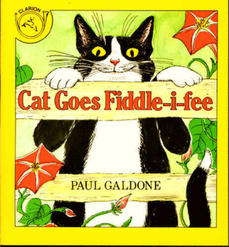 Cat Goes Fiddle-I-Fee - Paperback By Galdone, Paul - GOOD 9780899197050 ...