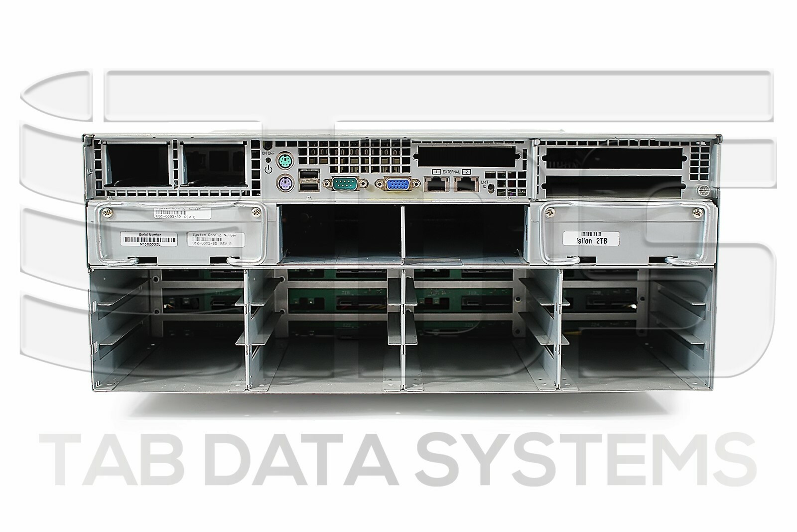 EMC Isilon 4U Chassis for IQ36NL IQ72NL IQ32000X IQ36000X IQ72000X 400 ...