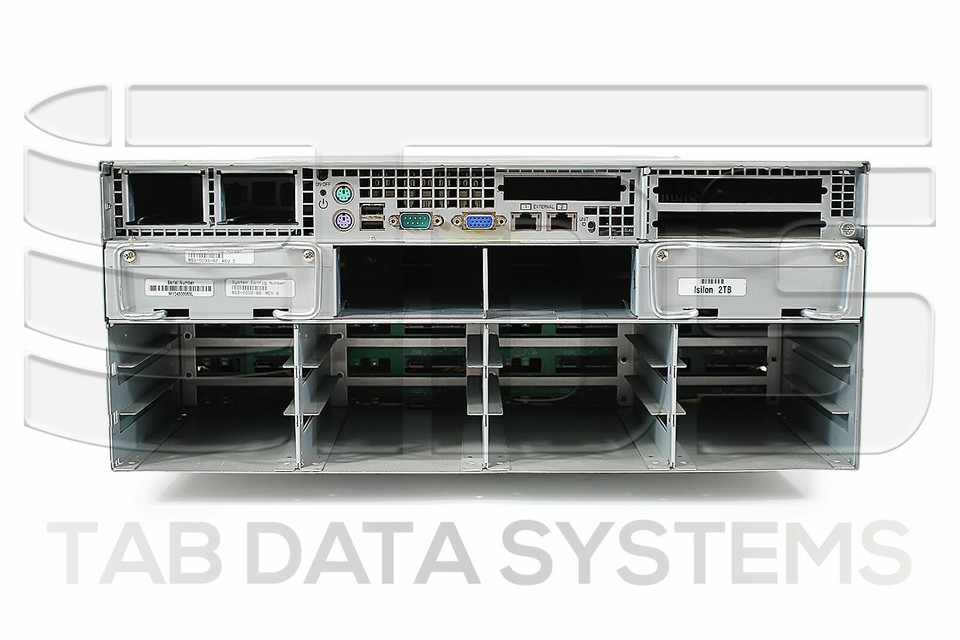 EMC Isilon 4U Chassis for IQ36NL IQ72NL IQ32000X IQ36000X IQ72000X 400 ...