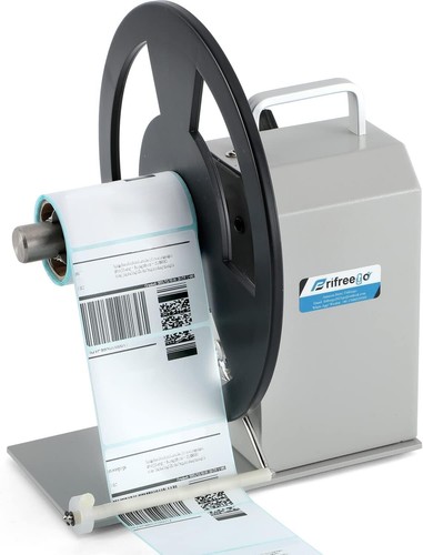 Frifreego Automatic Label Rewinder, Speed-Adjustable Sticker rewinder ...