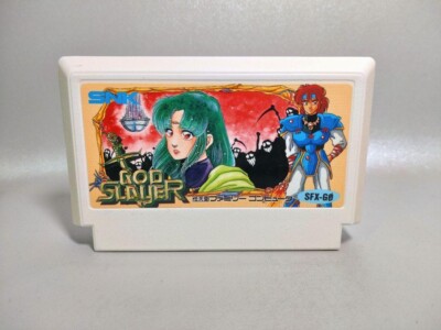 Famicom GOD SLAYER Cartridge Only Nintendo fc | eBay