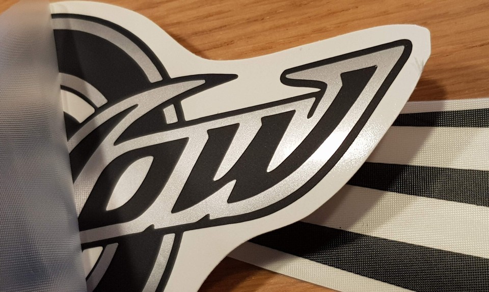 2x Repair Sticker for HONDA Shadow 600 VLX Fuel Tank Decals Emblems ...