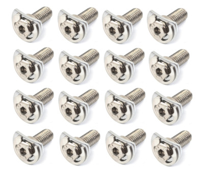 OEM NEW Ford Motorsport Stage 8 Locking Header Bolt Kit 5.0L 302 5.8L ...