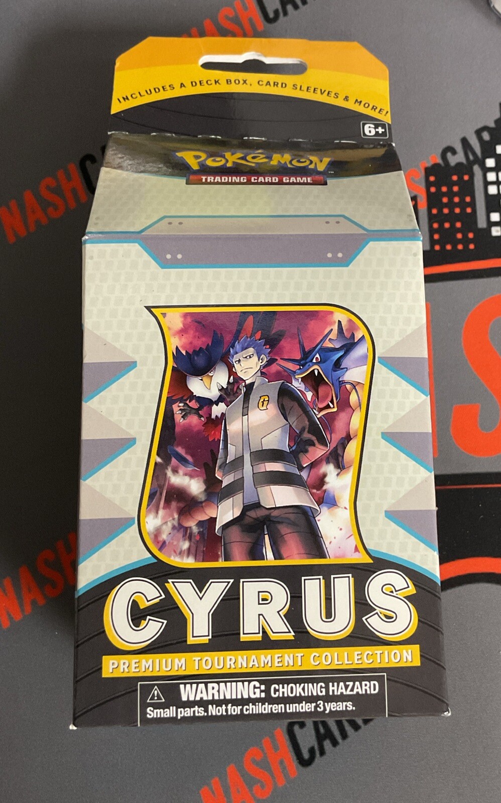Pokémon TCG CYRUS Premium Tournament Collection Box * SEALED ...