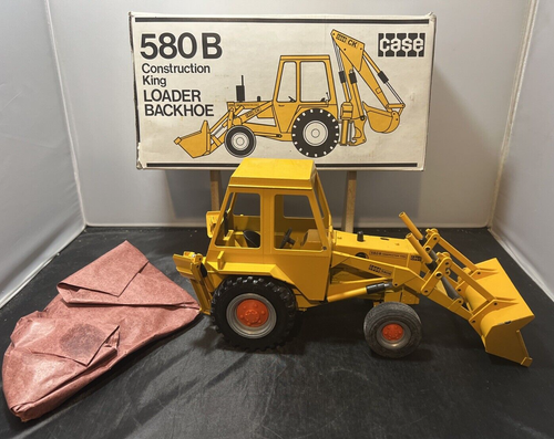Gescha Case 580B Construction King Loader Backhoe 1/16 Never Displayed ...