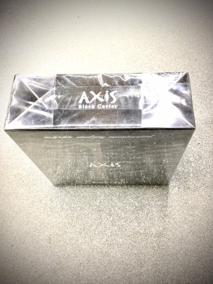 Axis Black Caviar Pour Homme Eau De Toilette 90 ML Spray DISCONTINUED ...
