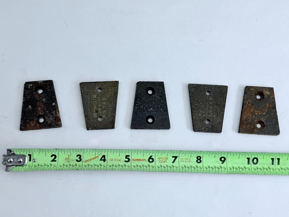 Bendix 59768 Aircraft Brake Lining Plates 300 EA Segmented Rotor ...