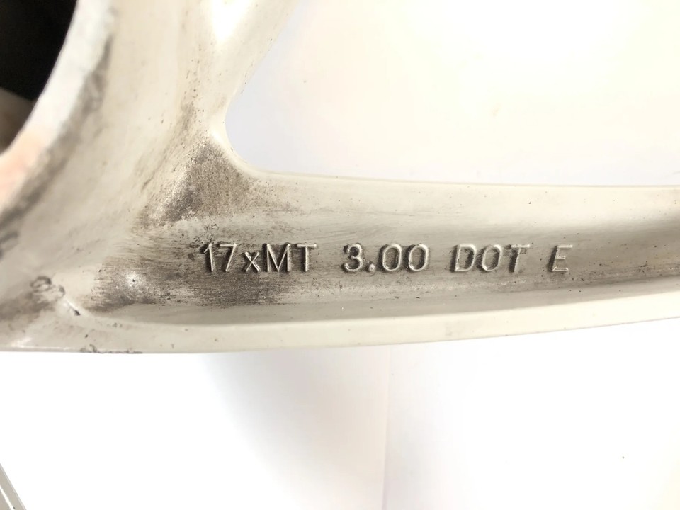 Cagiva Mito 125 EVO 8P [2000] - Front Wheel Rim 3.00 x 17" Alloy Wheel ...