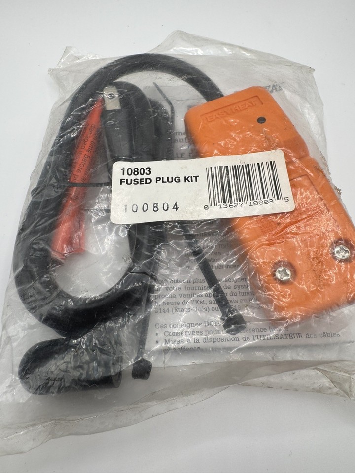 FREEZE FREE! Heat Tape Head - Fused Plug Kit - EasyHeat 10803 | eBay