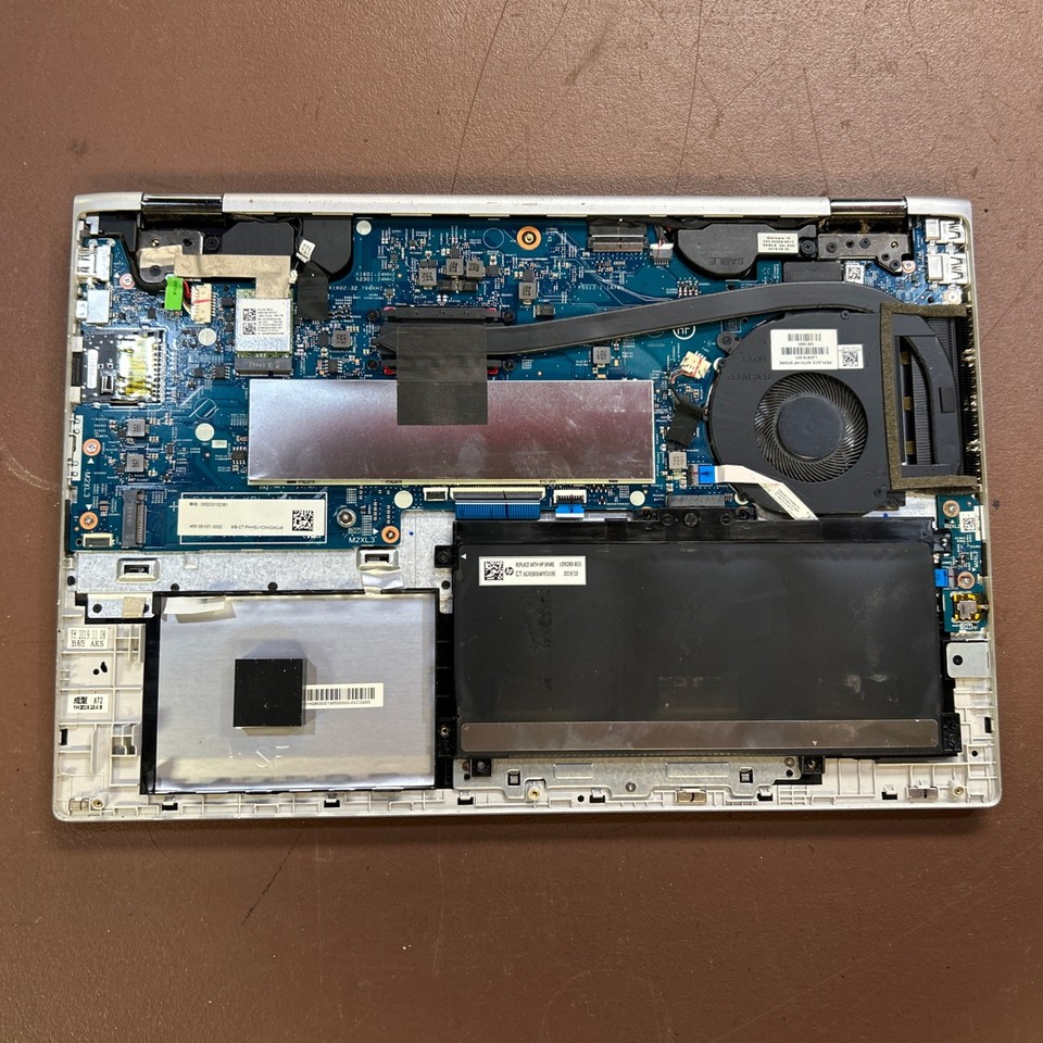 BAD HP Pavilionx360 15-CR0xxx 15.6”Touchscreen Convertible 2-in-1 AS IS ...