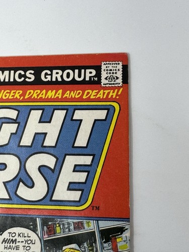 NIGHT NURSE #3 (1973) Jean Thomas, Win Mortimer, Marvel Comics | eBay