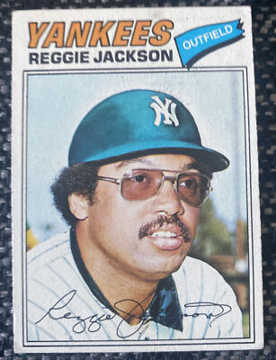 Reggie Jackson 1977 Topps - #10 Mr. October 💎 | eBay