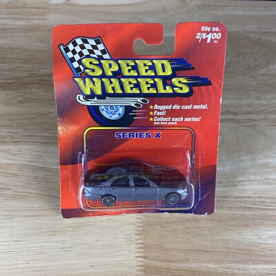 New Speed Wheels Series X Maisto Mercedes 1/64 Diecast | eBay