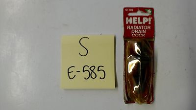 Help 61108 Radiator Drain Cock | eBay