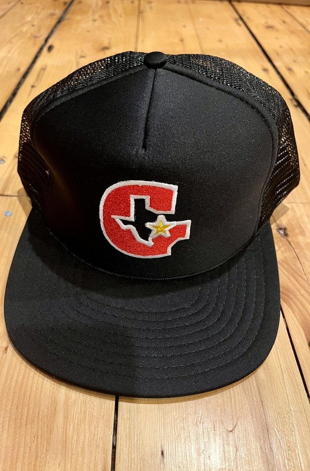 Vintage Houston Gamblers USFL Adjustable Mesh Hat Made by Sportcap | eBay