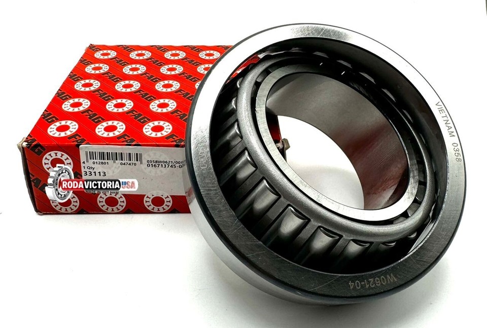 FAG 33113 TAPERED ROLLER BEARING 65x110x34 mm | eBay
