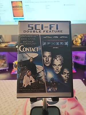 Contact / Sphere (DVD, 1998) 12569817401| eBay