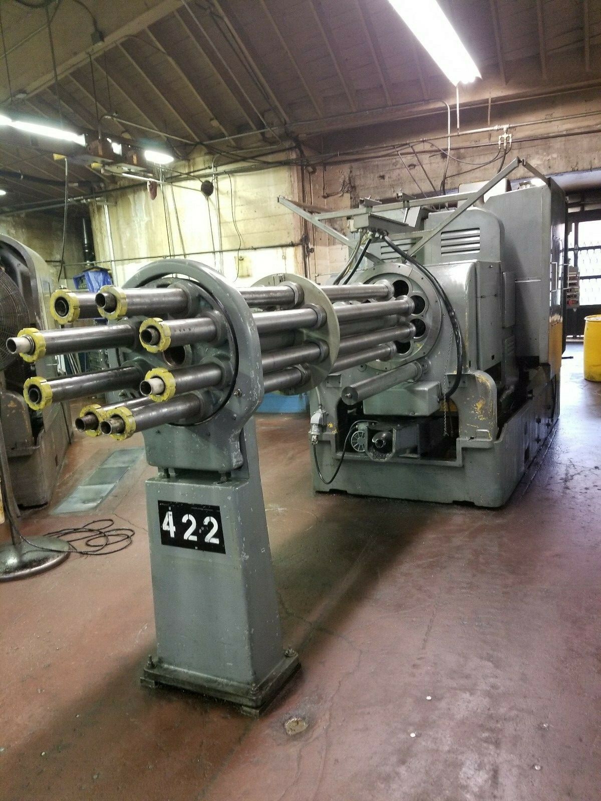 WICKMAN SCREW MACHINE, 1-3/4"-8 Spindle Automatic Production Lathe w ...