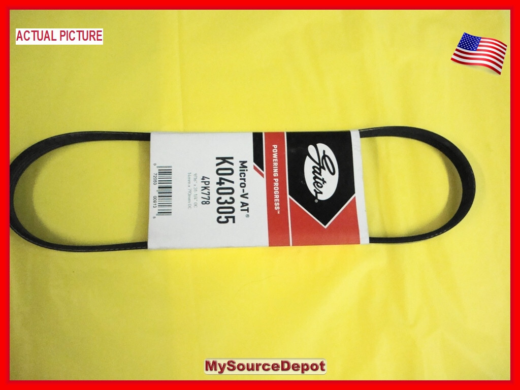 V-BELT ,GATES BELT, K040305 | eBay