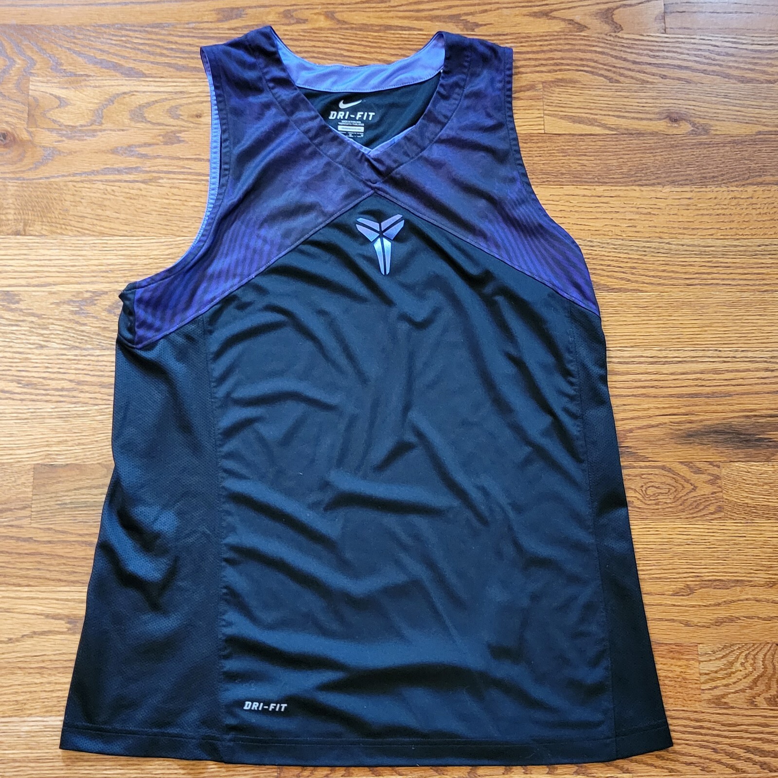 Nike Kobe Bryant Mamba Dri-Fit Tech Tank Top Shirt Me… - Gem