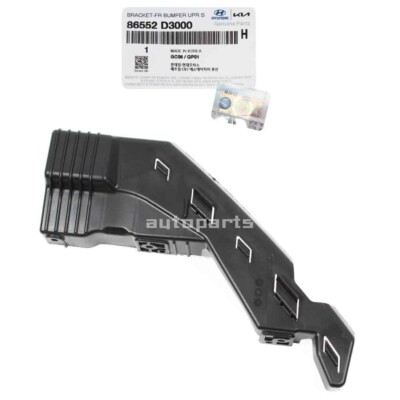Genuine 86552D3000 Front Bumper Bracket Right RH For Hyundai Tucson ...