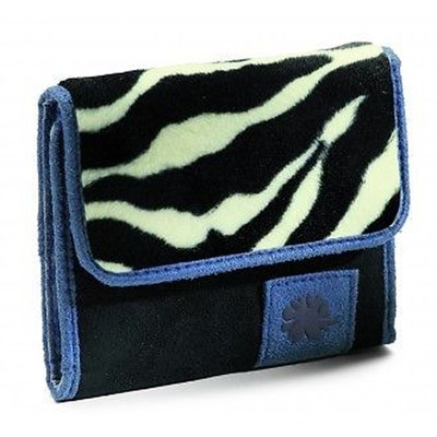 PLUSH SOFT NICI Wild Animal Forest Friends- Zebra Faux Suede Wallet ...