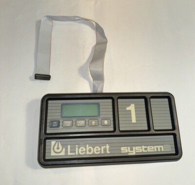 Liebert Control /Display Panel 166818P1 REV 0 system EDT 20-20072-5 Rev ...