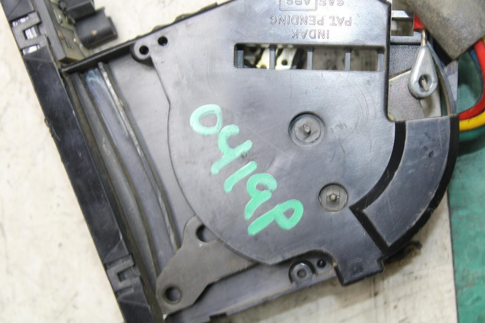 97 98 Jeep TJ Heater Control With AC Slide Switches 55037362AB for sale ...