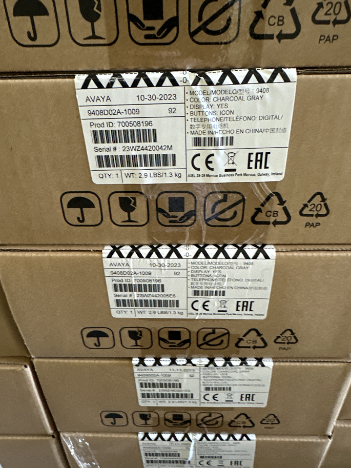 Avaya 9408 Digital Deskphone - 700508196 - Office Phone System - Brand ...