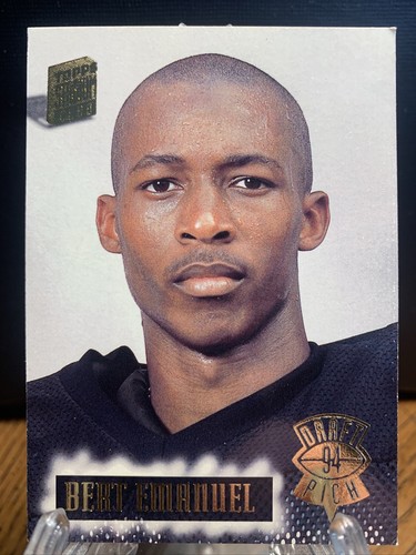 1994 Stadium Club Bert Emanuel Rookie Atlanta Falcons #379 | eBay