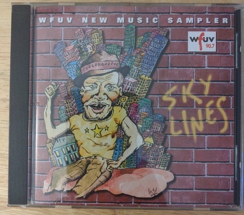 WFUV 90.7 Skylines New Music Sampler Spring 1996 CD | eBay