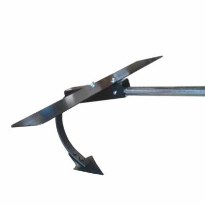 Lily Pad Ripper | Water Lily Pad Root Puller Tool that you pull behind ...