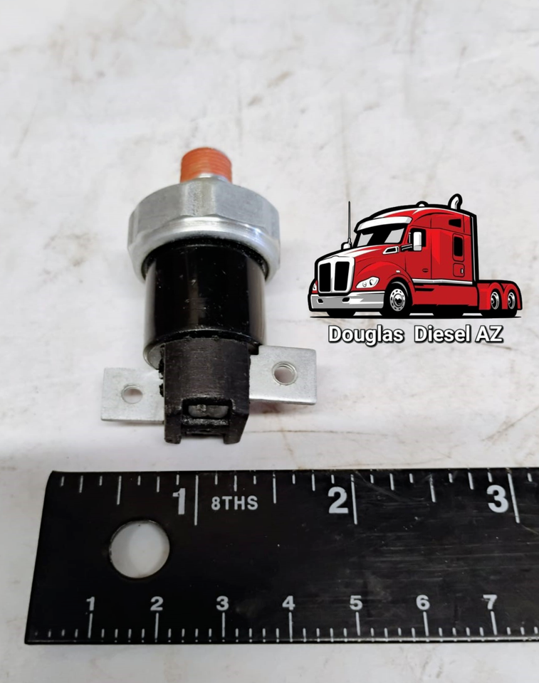 Low Air Pressure Switch Opens at 70 psig. PAI # 730420. Ref. # KENWORTH ...