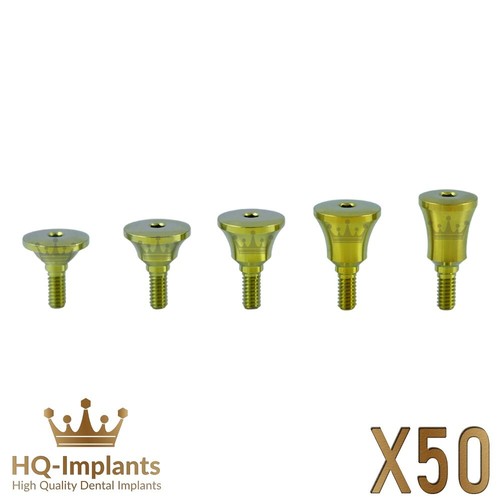 Q50 Extra Wide Concave Healing Cap Medical Dental Supplies Int Hex ...