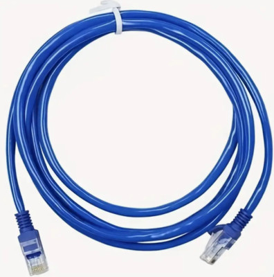 15 FT CAT6 RJ45 Ethernet Internet Network LAN Patch Cable Blue Cord | eBay