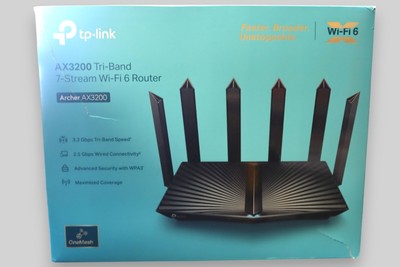 TP-Link Archer AX3200 Tri-Band Wi-Fi 6 Router | eBay