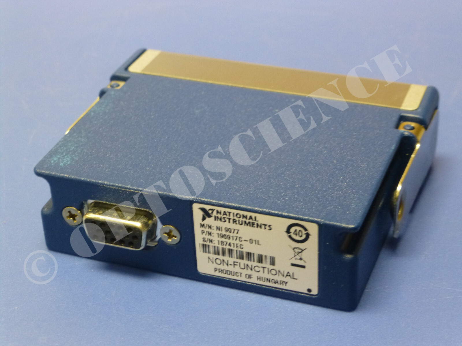 National Instruments NI 9977 cDAQ / cRIO Blank Slot Filler Module | eBay
