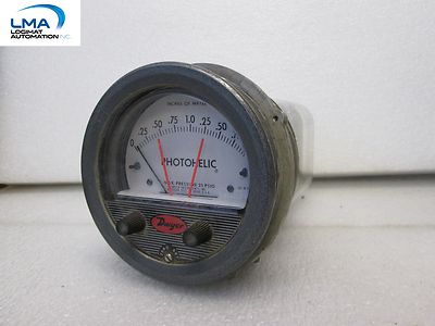 Gauges - Photohelic Pressure Switch Gauge