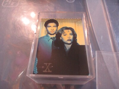 1995 TOPPS X FILES COMPLETE CARD SET | eBay