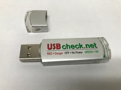 USB check.net / USB Port Power Tester | eBay