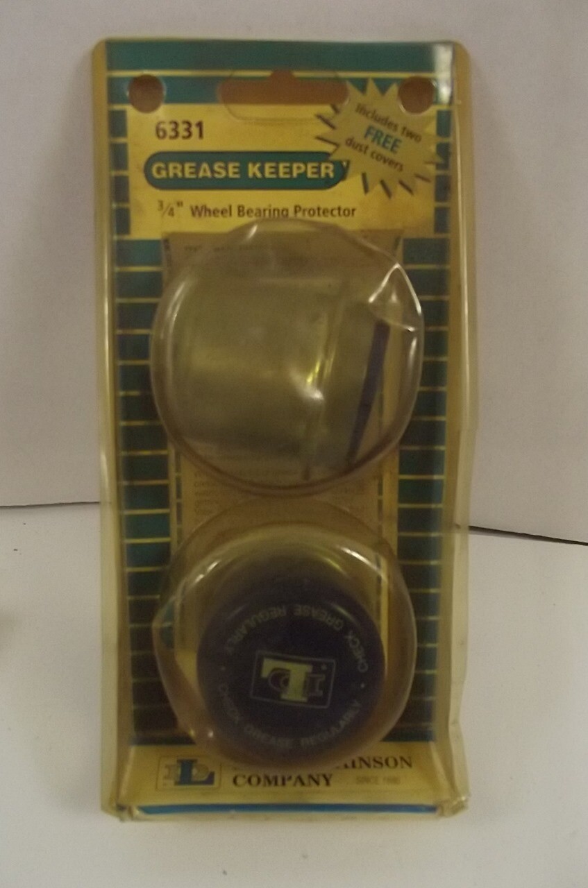 Dutton Lainson Grease Keeper & Cover 3/4 inch Spindle Bearing Protector ...