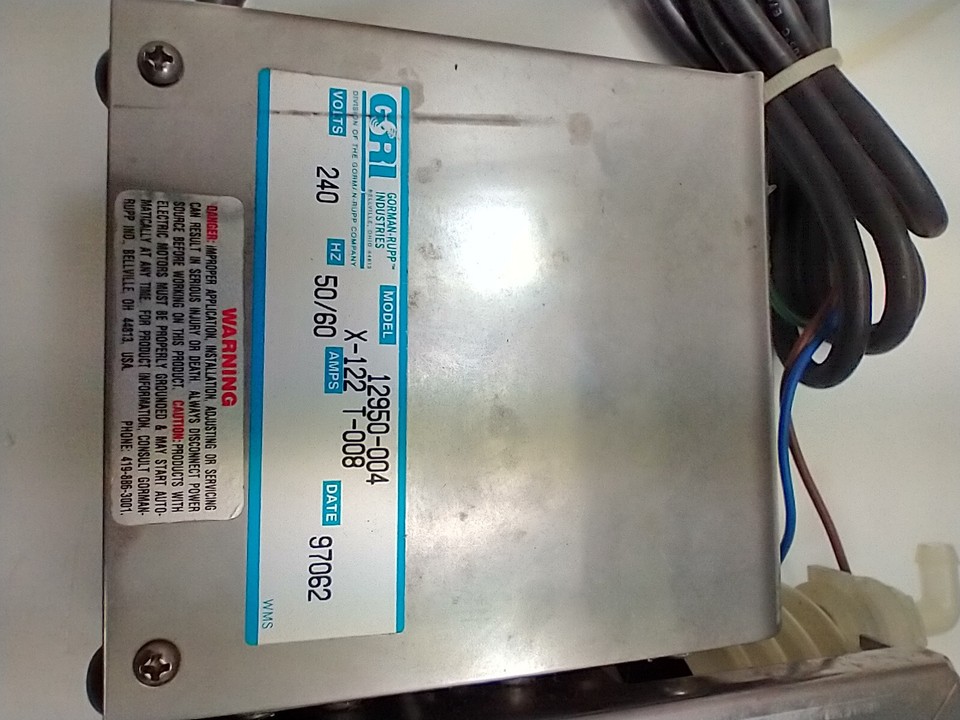 Creo KODAK CTP Plate processor GRI 12950-004 BELLOWS PUMP | eBay