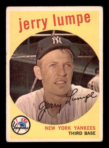 1959 Topps Baseball #272 Jerry Lumpe GD *e1 | eBay