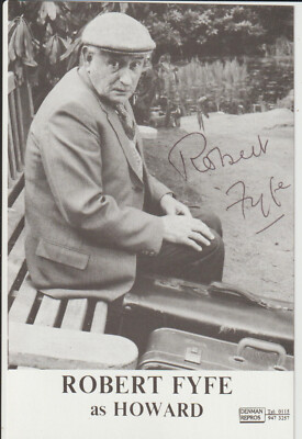 ROBERT FYFE - LAST OF THE SUMMER WINE - SIGNED - B/W PHOTO | eBay