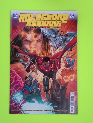 Milestone Returns Infinite Edition #0 2021 DC Comics 9.0+ Comic Book ...