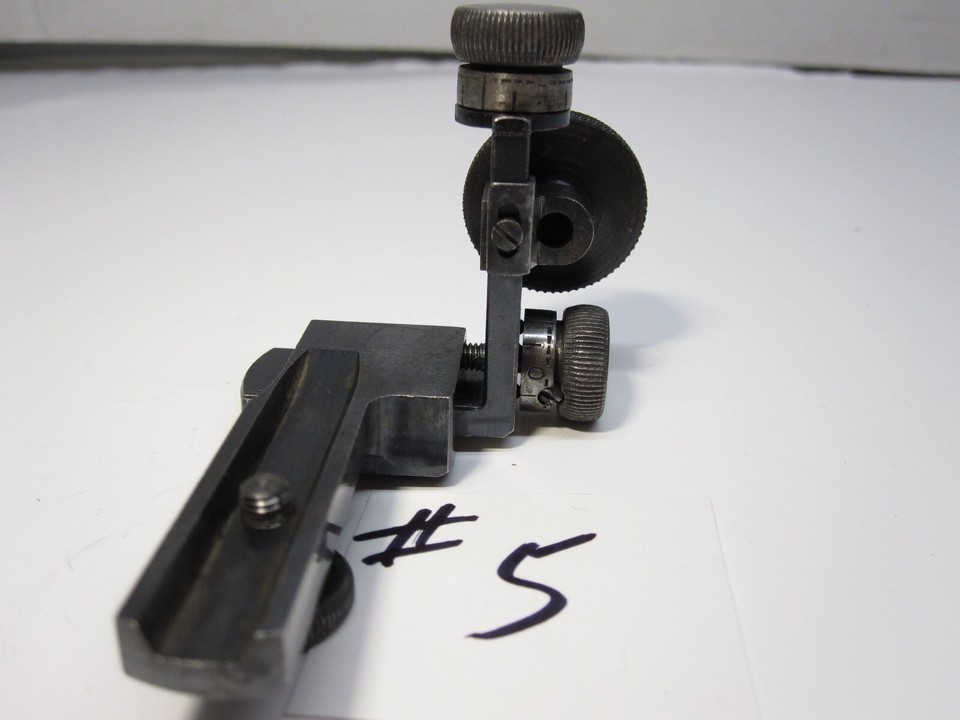 Redfield Series 75 Rear aperture extension target sight sight (See ...